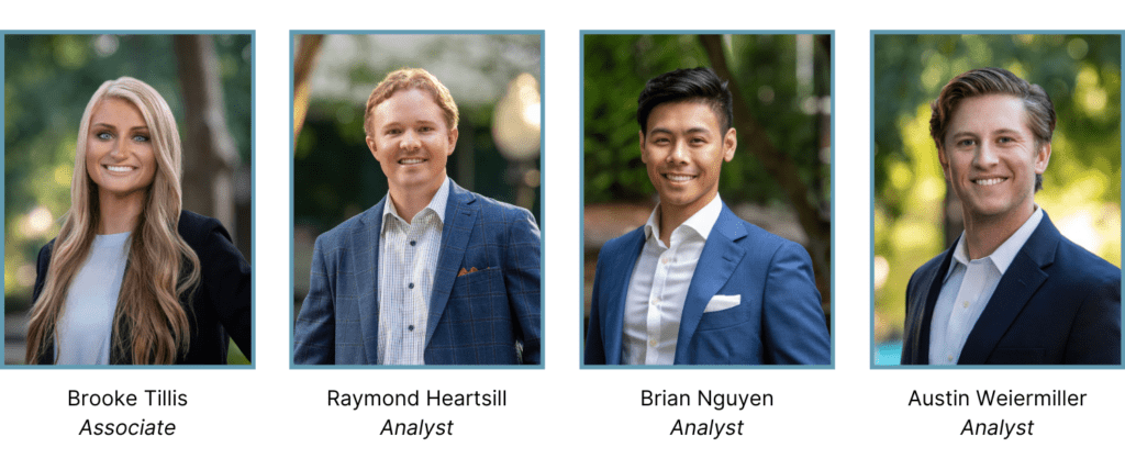 Configure Partners Welcomes New Junior Bankers - Configure Partners