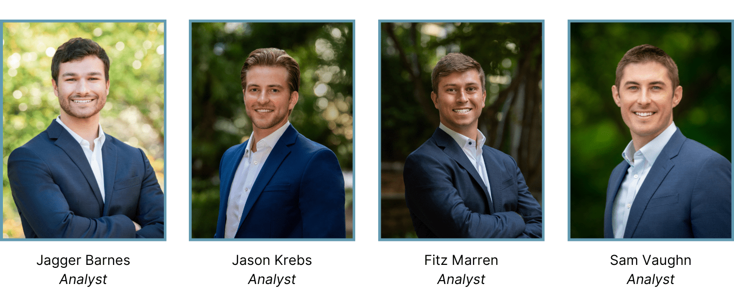 Configure Partners Welcomes Four New Junior Bankers - Configure Partners