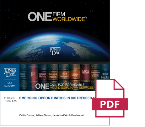 Jones Day 2023 CLE Academy - Configure Partners