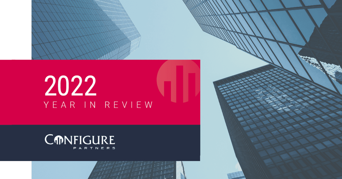 2022 Year in Review - Configure Partners