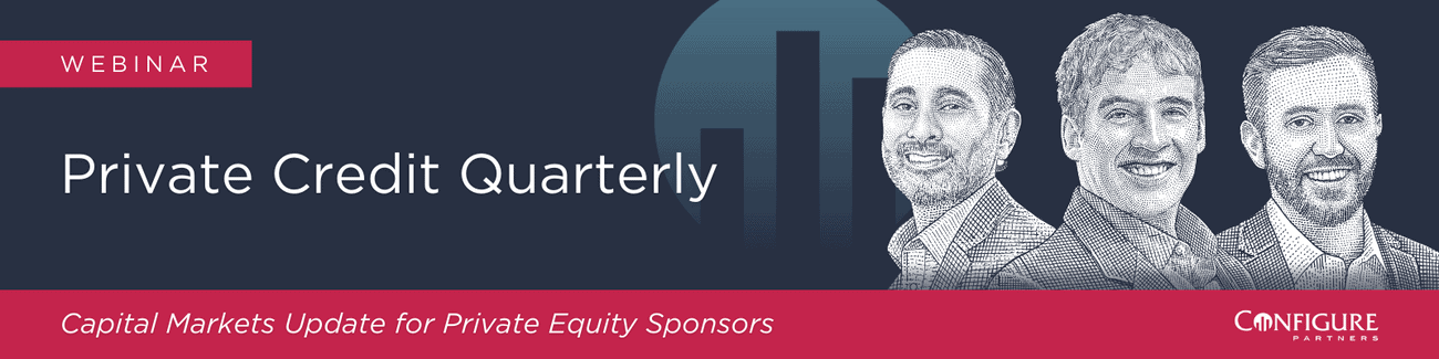 Q2 2023 Private Credit Quarterly - Configure Partners