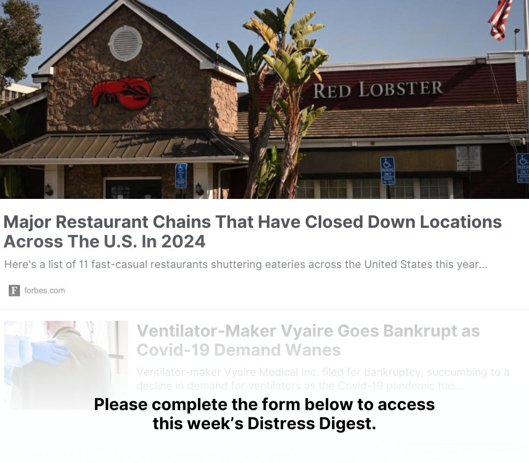 Distress Digest #438 June 2024 - Gated Content Landing Page - Configure ...