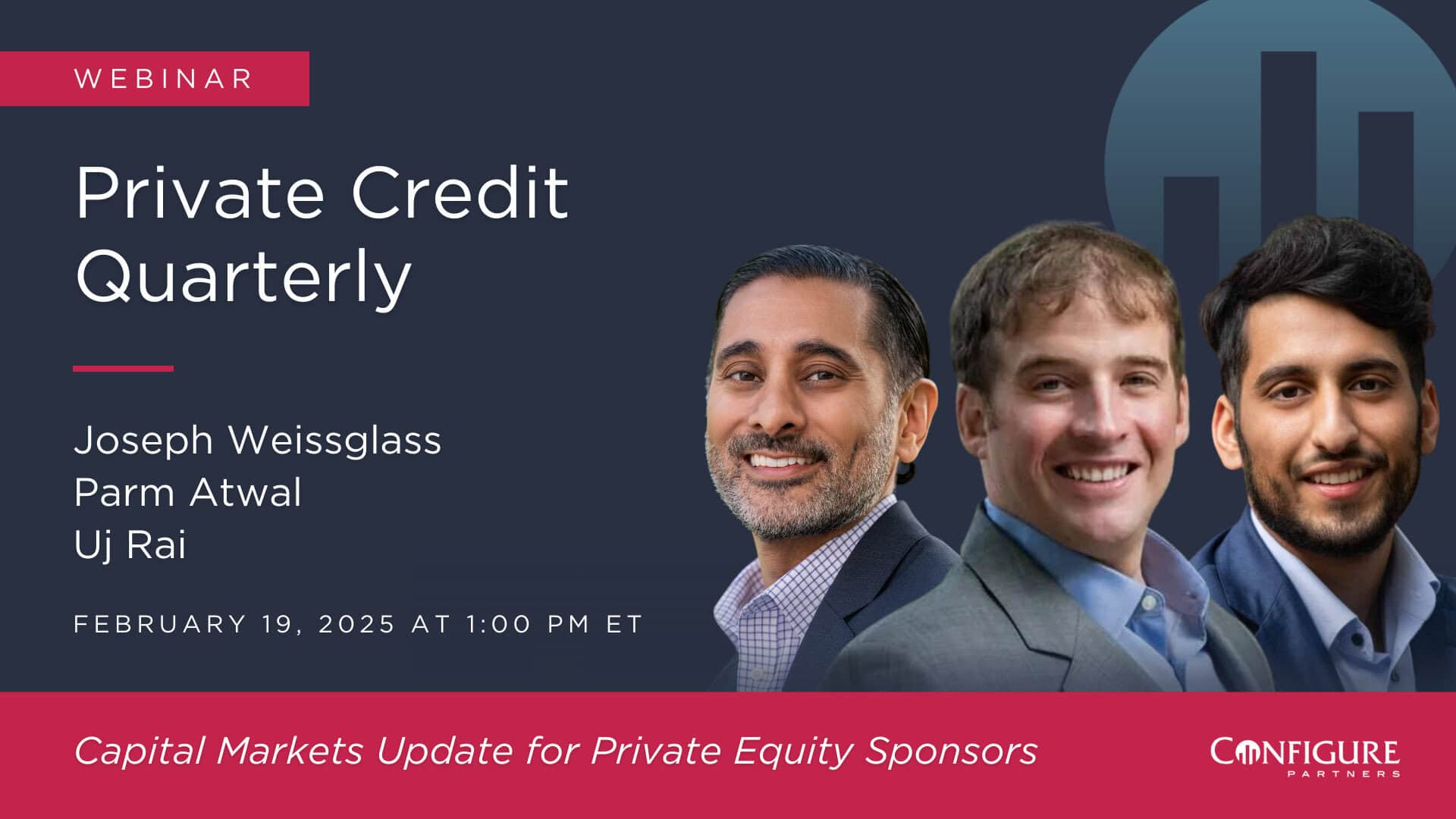 Q4 2024 Private Credit Quarterly - Webinar Recording (gated content) - Configure Partners
