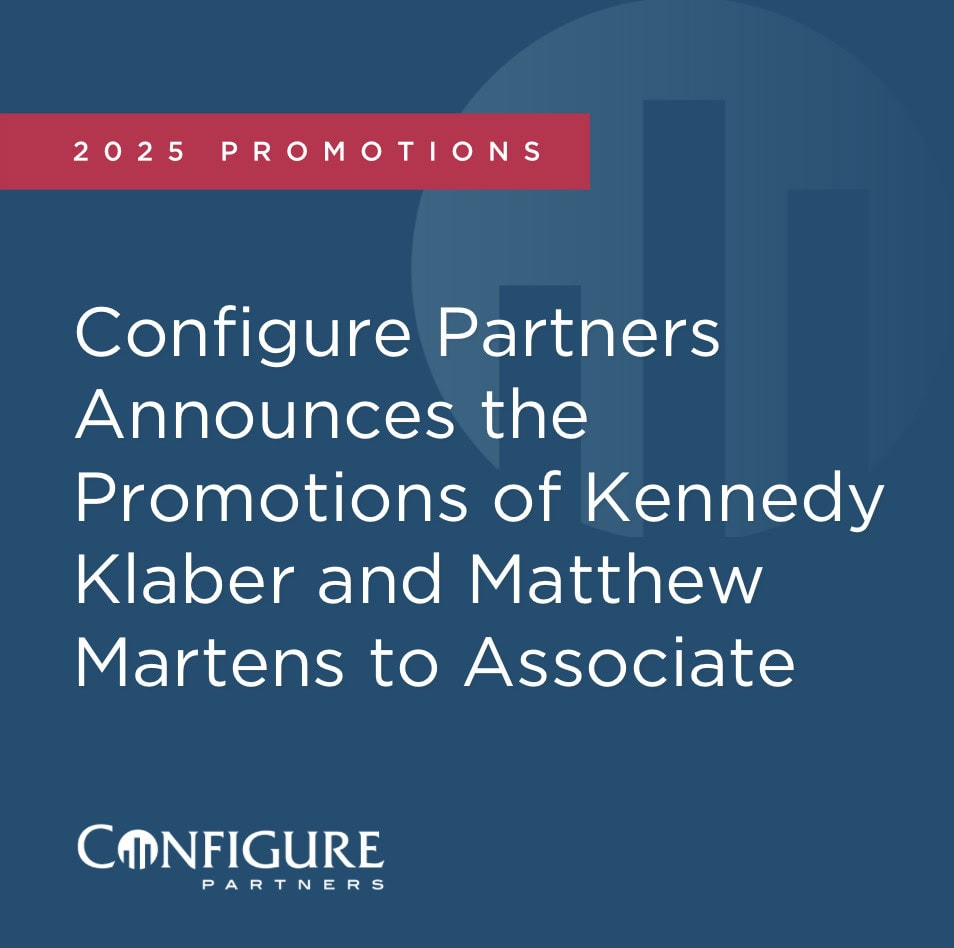 Configure Partners Announces Promotions of Kennedy Klaber and Matthew ...